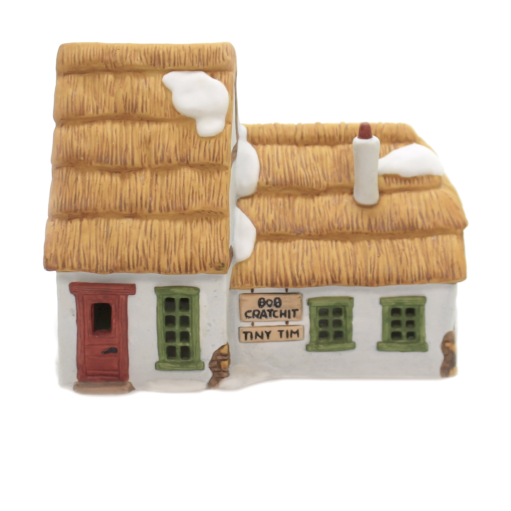 Dept 56 House Bob Cratchit & Tiny Tim Cottage Christmas Carol 65005 ...