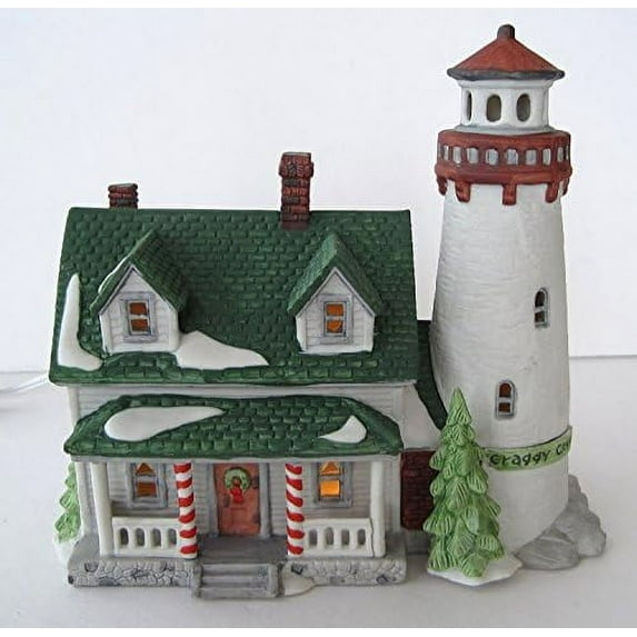 Dept 56 Retired Craggy Cove Lighthouse, [Item #59307]$$Home Decor ...