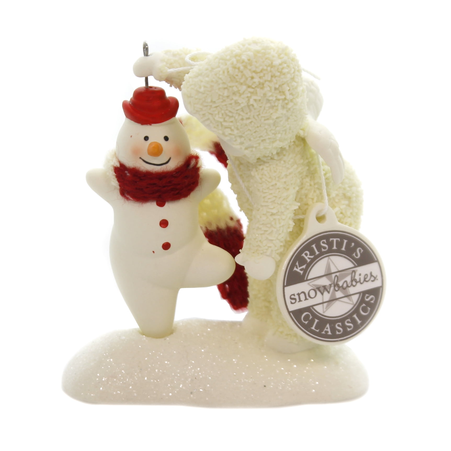 Dept 56 Snowbabies Give It A Whirl Snowman Porcelain Twirls 6002846 ...