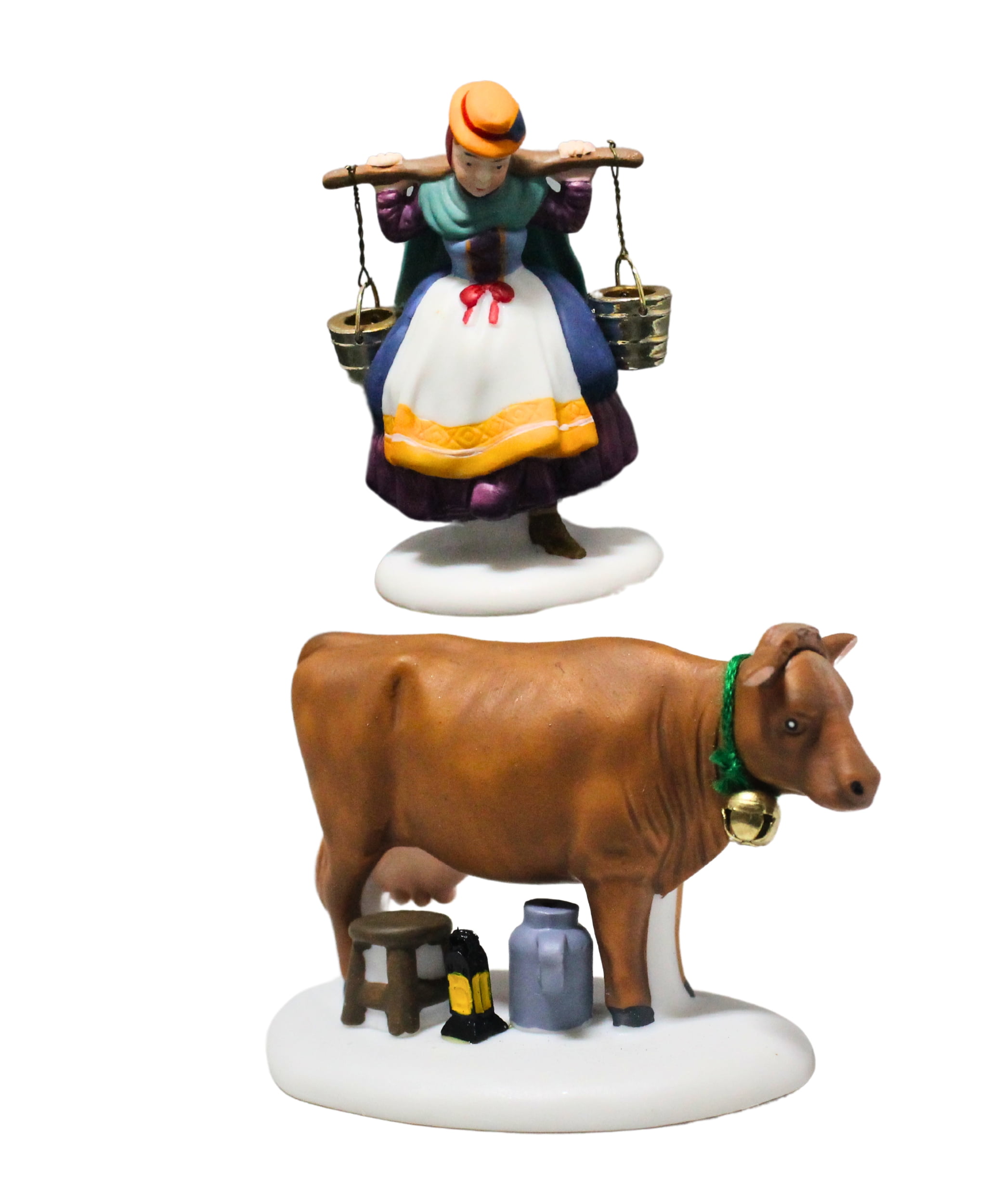 Department 56: 58384 Eight Maids A Milking | Worn Box - Walmart ...