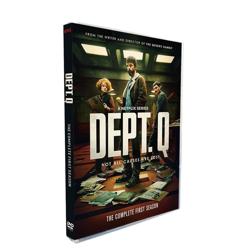 Dept. Q Season 1 (DVD) - Walmart.com