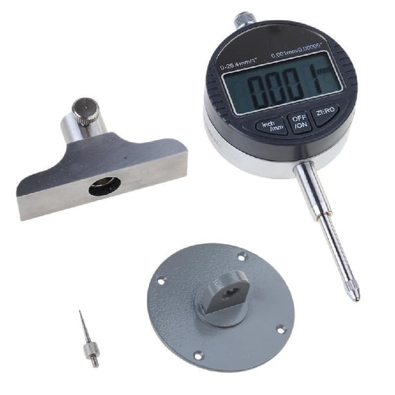 Depth Gauge Digital Indicator 0-12.7mm / 0-25.4mm Digital Dial Depth ...