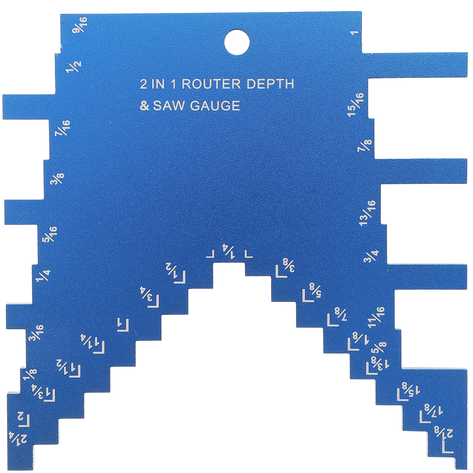 Depth Gauge Router Step Depth Gauge Multipurpose Saw Gauge For ...