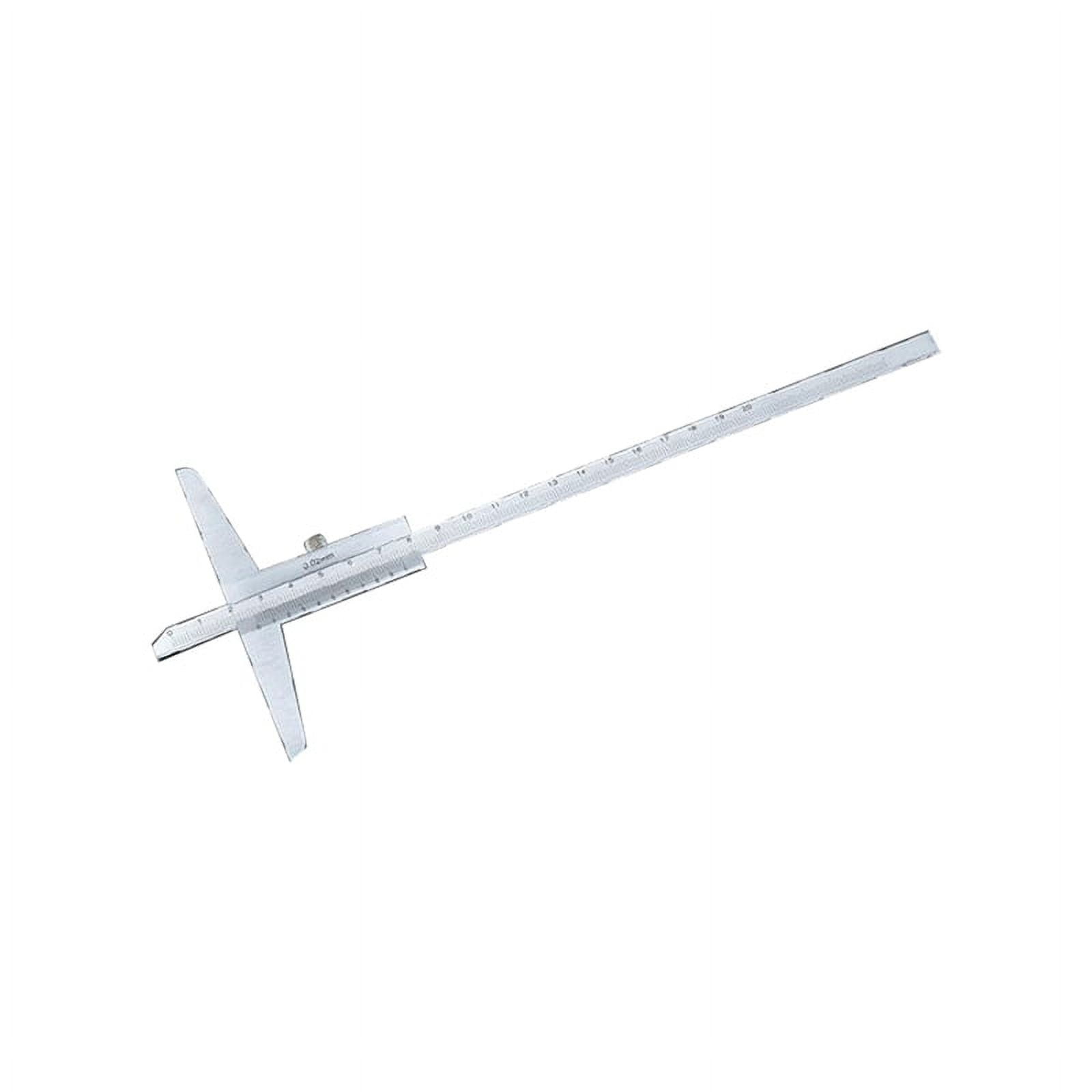 Depth Gauge Vernier Caliper Metal Calipers Woodworking Tools Measuring ...
