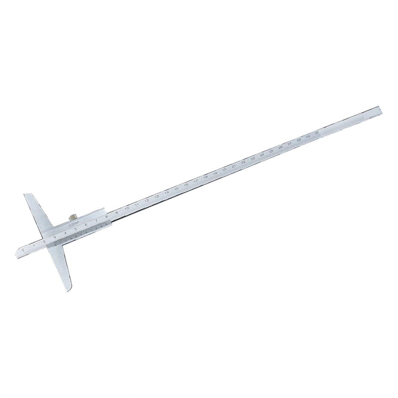 Depth Gauge Vernier Caliper Metal Calipers Woodworking Tools Measuring ...