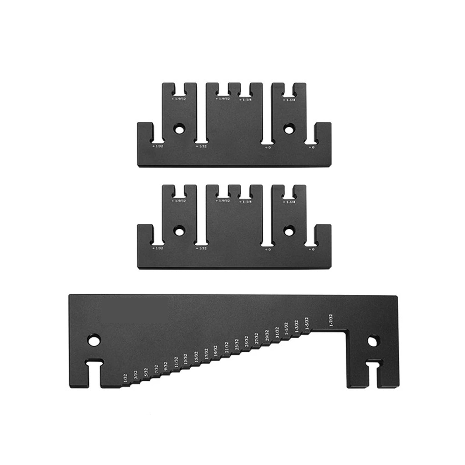 Depth Gauge for TableSaw Aluminum Alloy Height Gauge Height Measuring ...