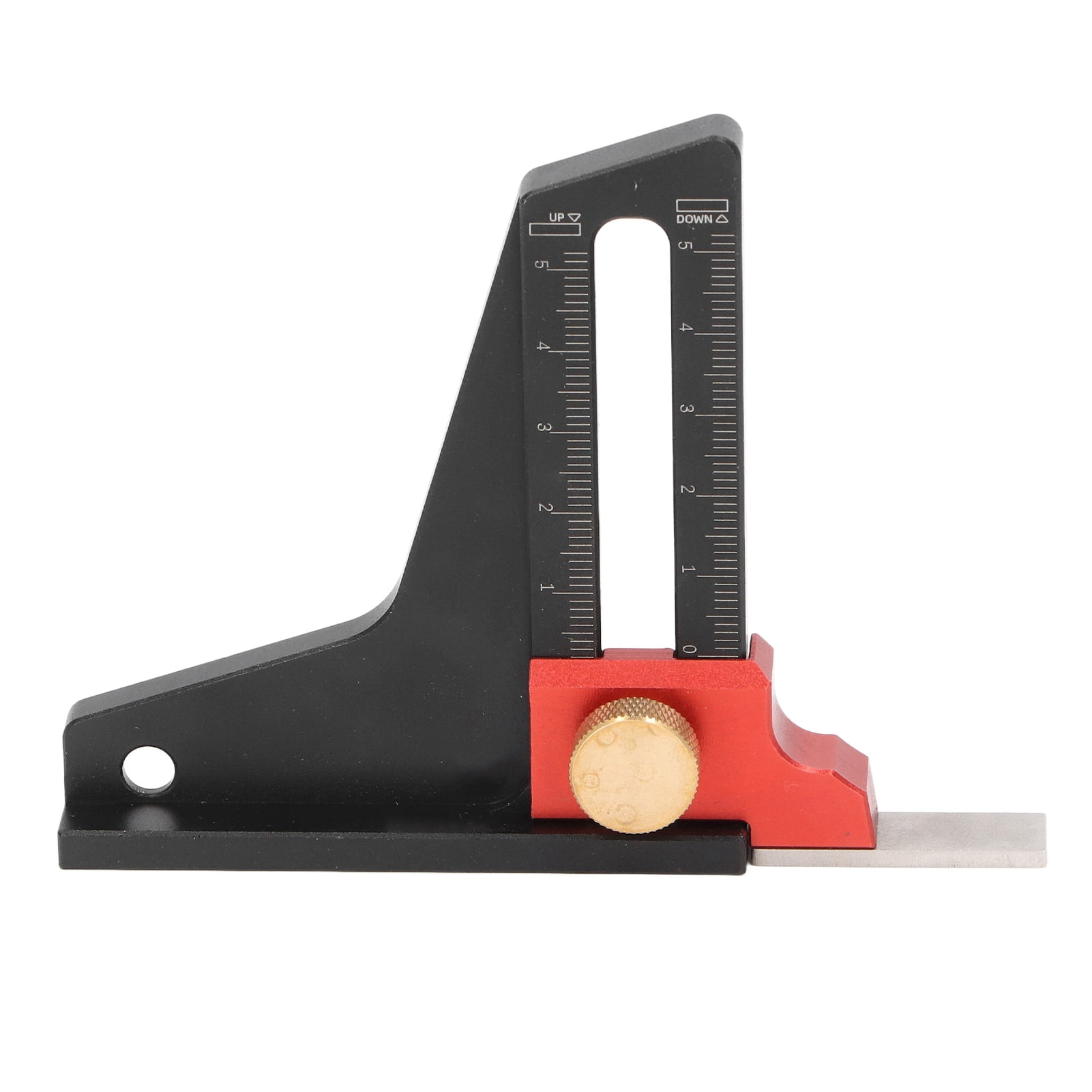 Depth Measuring Ruler,Depth Measurement Tool,Height Gauge Aluminum ...