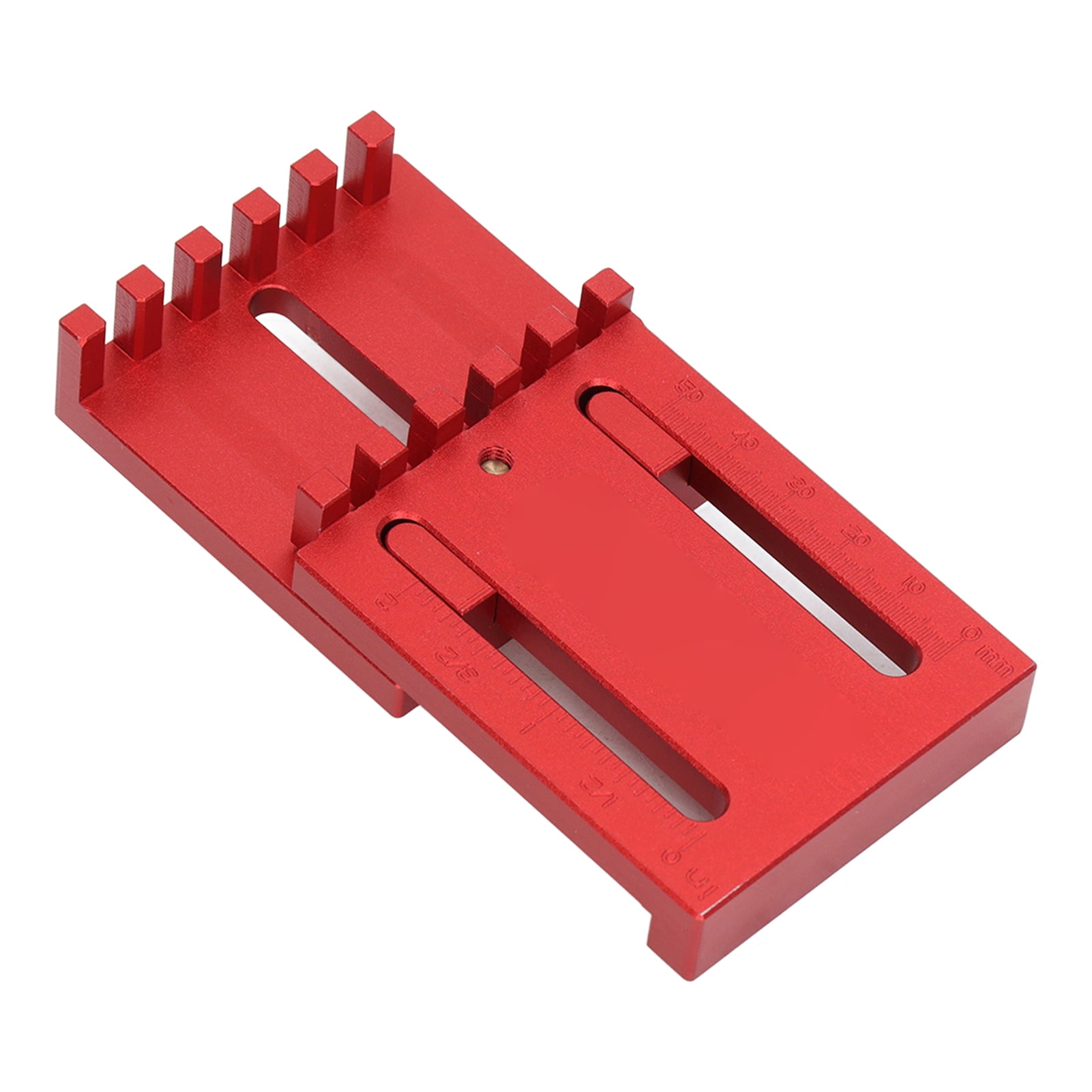 Depth Measuring Ruler Saw Gaps Gauge Aluminium Alloy 5?40mm Tool for ...