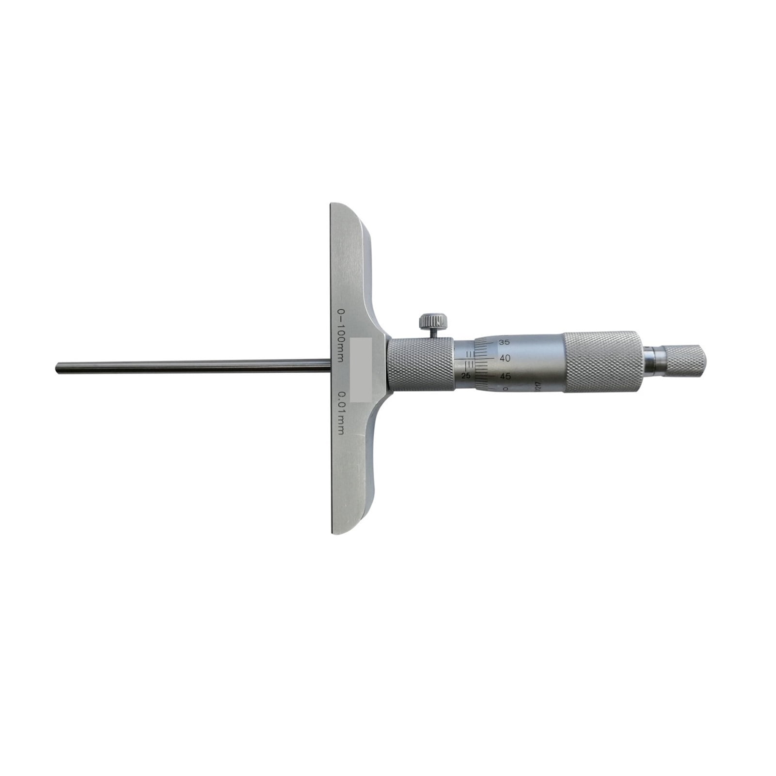 Depth Micrometer 0-25mm 0-100mm Industrial Quality Stainless Steel ...