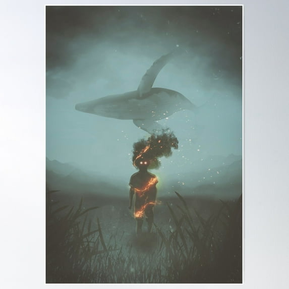 Depth Poster Wall Art, Modern Wall Decor For Living Room Bedroom, 24x36 ...