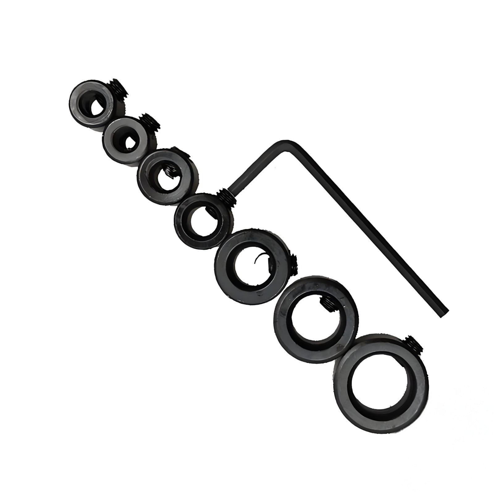 Depth Stop Rings Multipacks Metal Construction Corrosions Resistant ...