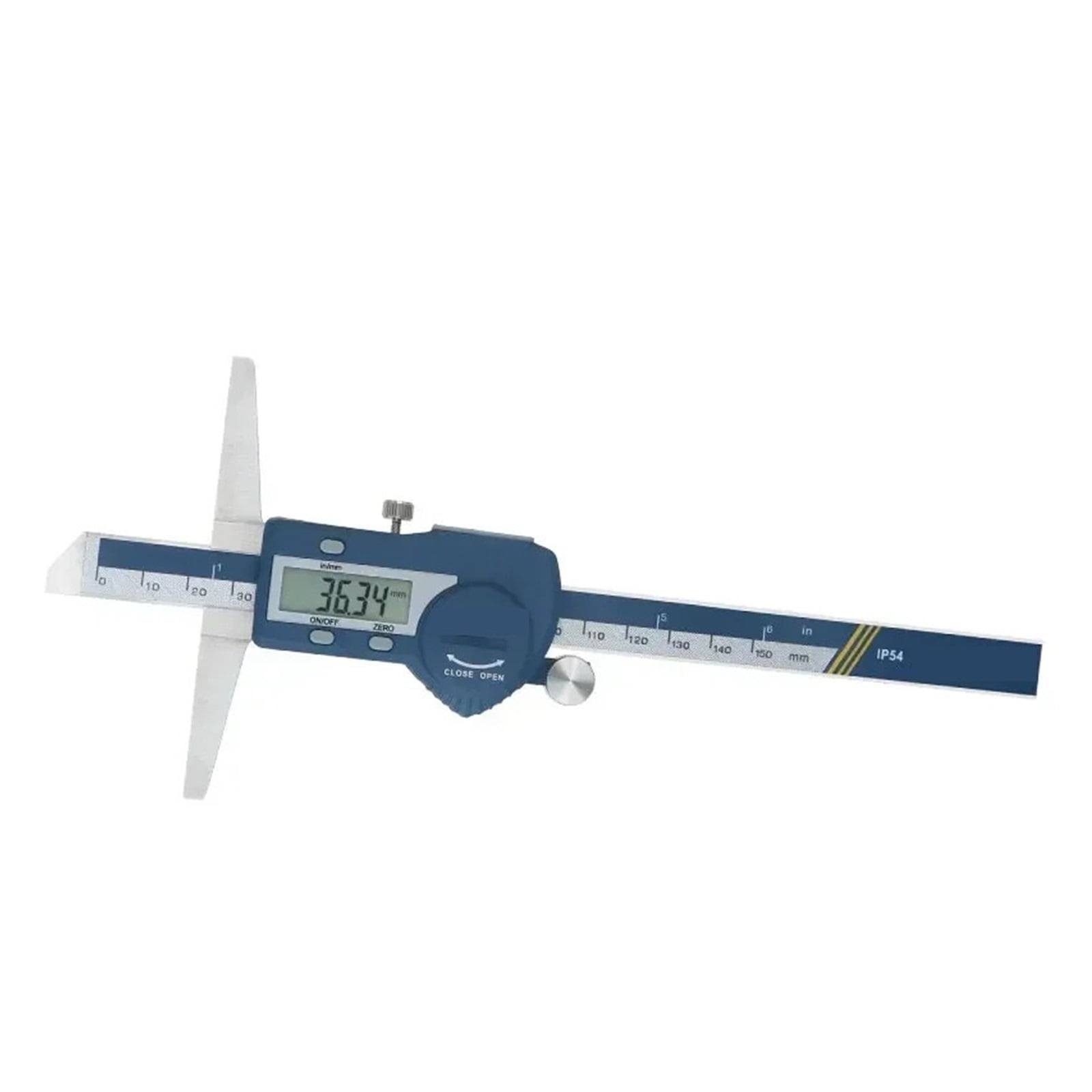 Depth Vernier Caliper Micrometer 150/200/300 Mm Digital Vernier Caliper ...