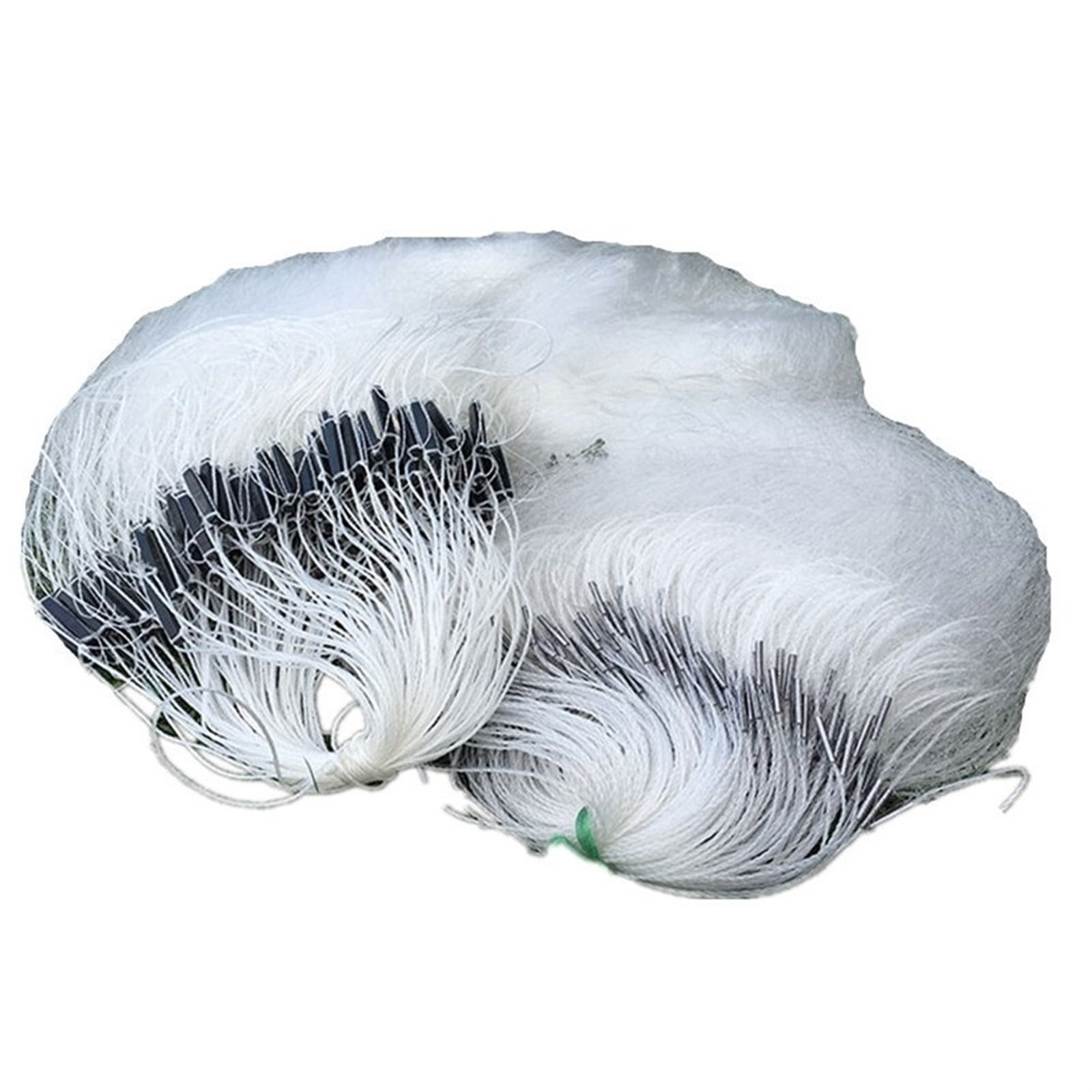 Depth1.5m Lenght 50m-100m 3 Layers Gill Net Sinker Sink Net Plastic ...