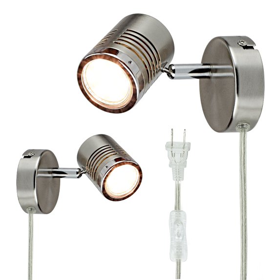 Depuley 1 Light Vintage Flush Mount Ceiling Light Plug in Ceiling ...