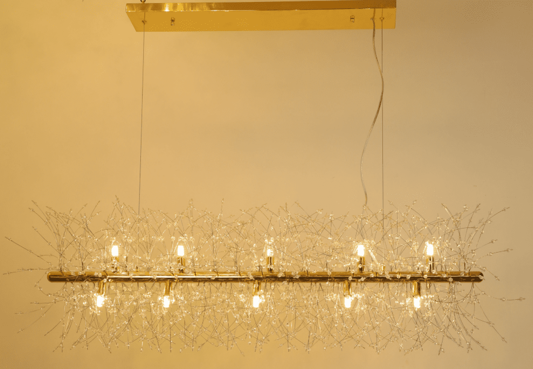 Depuley 15 Light Dandelion Firework Chandelier Ceiling Light Modern ...