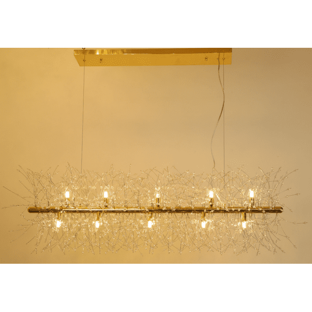 Depuley 15 Light Dandelion Firework Chandelier Ceiling Light Modern ...