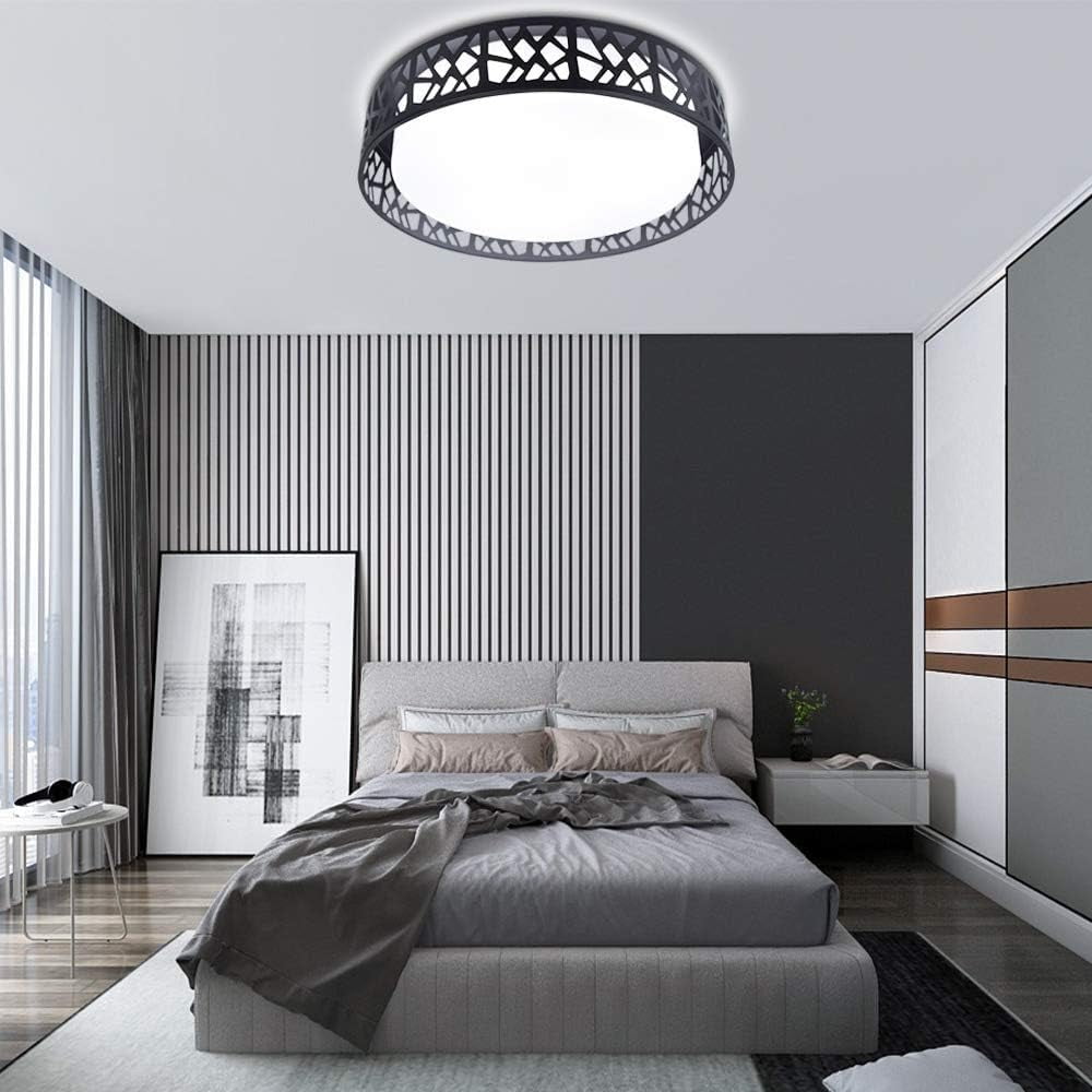 Free Shipping! Depuley Industrial Ceiling Light with Remote Control ...