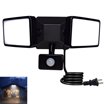 Solar Lights Outdoor, ANKO 182 LED 1000 Lumens Motion Sensor Lights ...