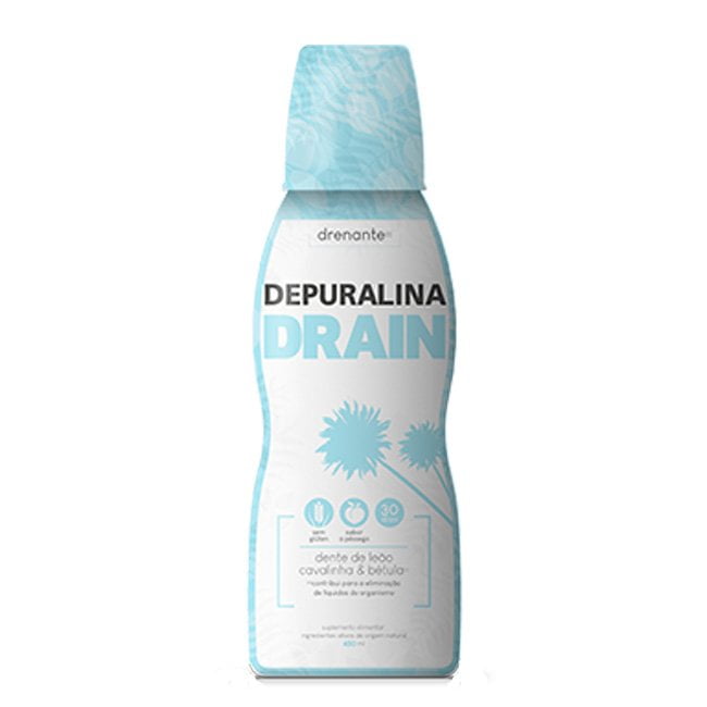 Depuralina Drain 450ml - Walmart.com