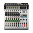 Depusheng AG8 Professiona Audio Mixer 8 Channel Mixing Console with MP3 ...