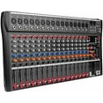 Depusheng DX16 16 Channel Audio Mixer Soundboard Mixing Console Sound ...