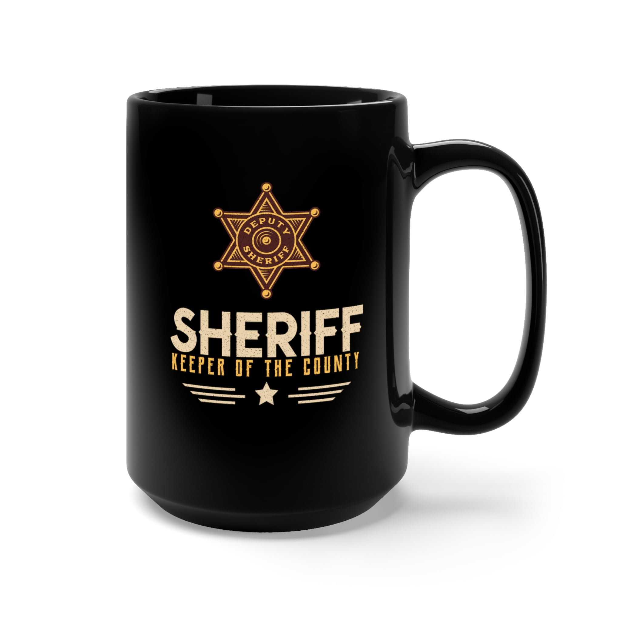 Deputy Sheriff Gift 15oz Coffee Mug - Walmart.com