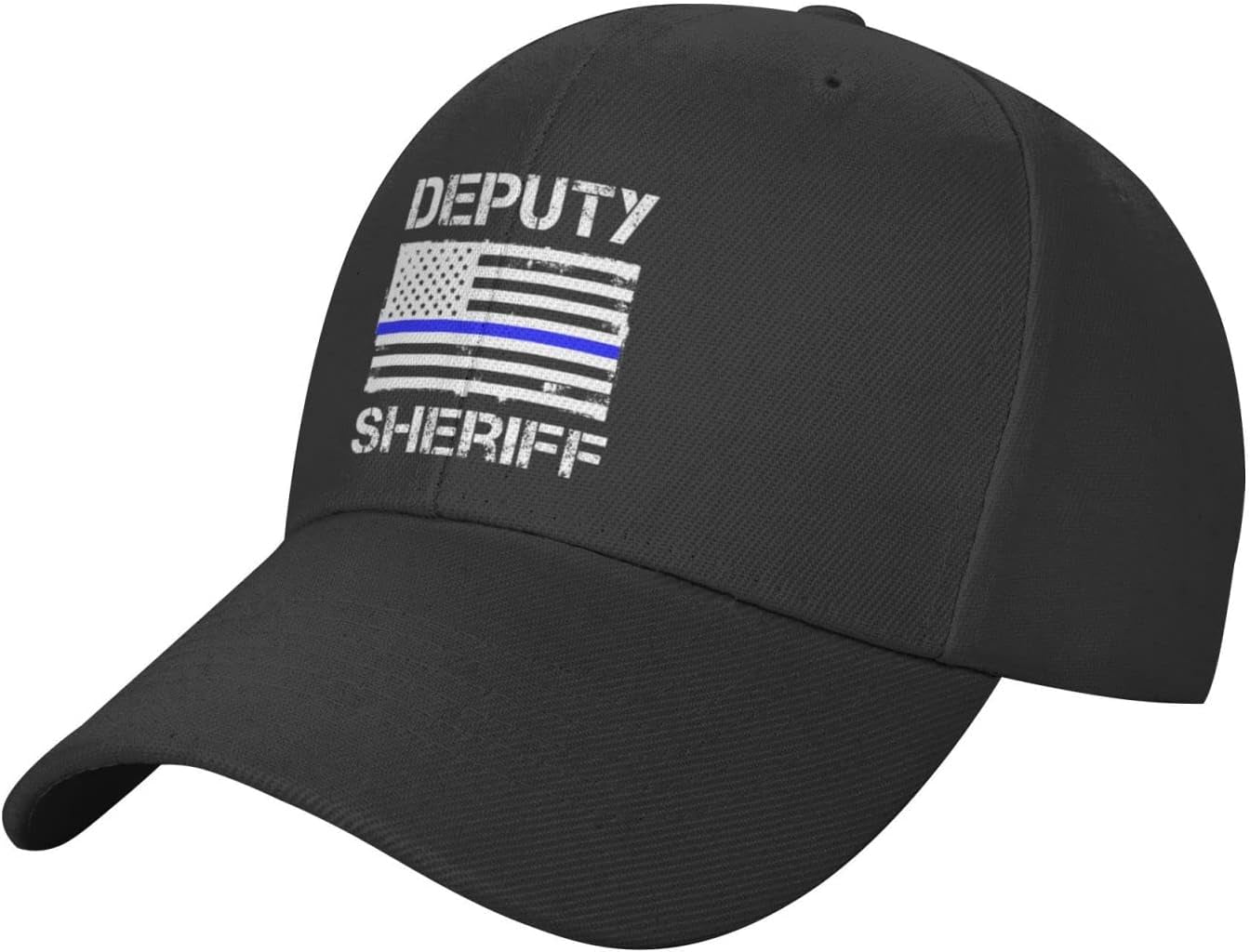 Deputy Sheriff Us Flag Adjustable Baseball Cap for Men and Women ...