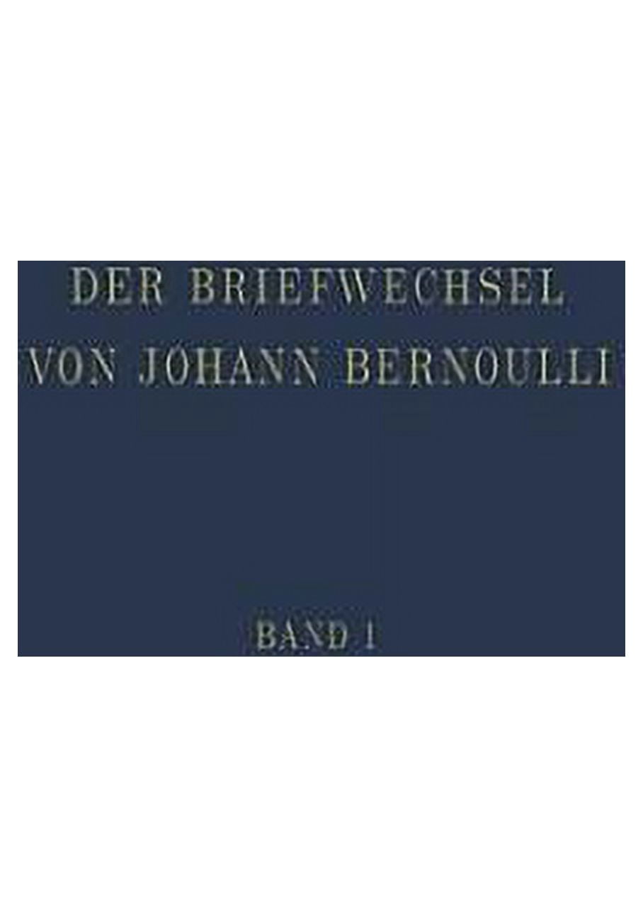 Johann Bernoulli