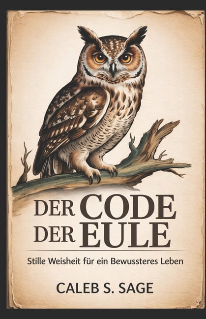 Der Code der Eule: Stille Weisheit fÃ¼r ein bewussteres Leben ...