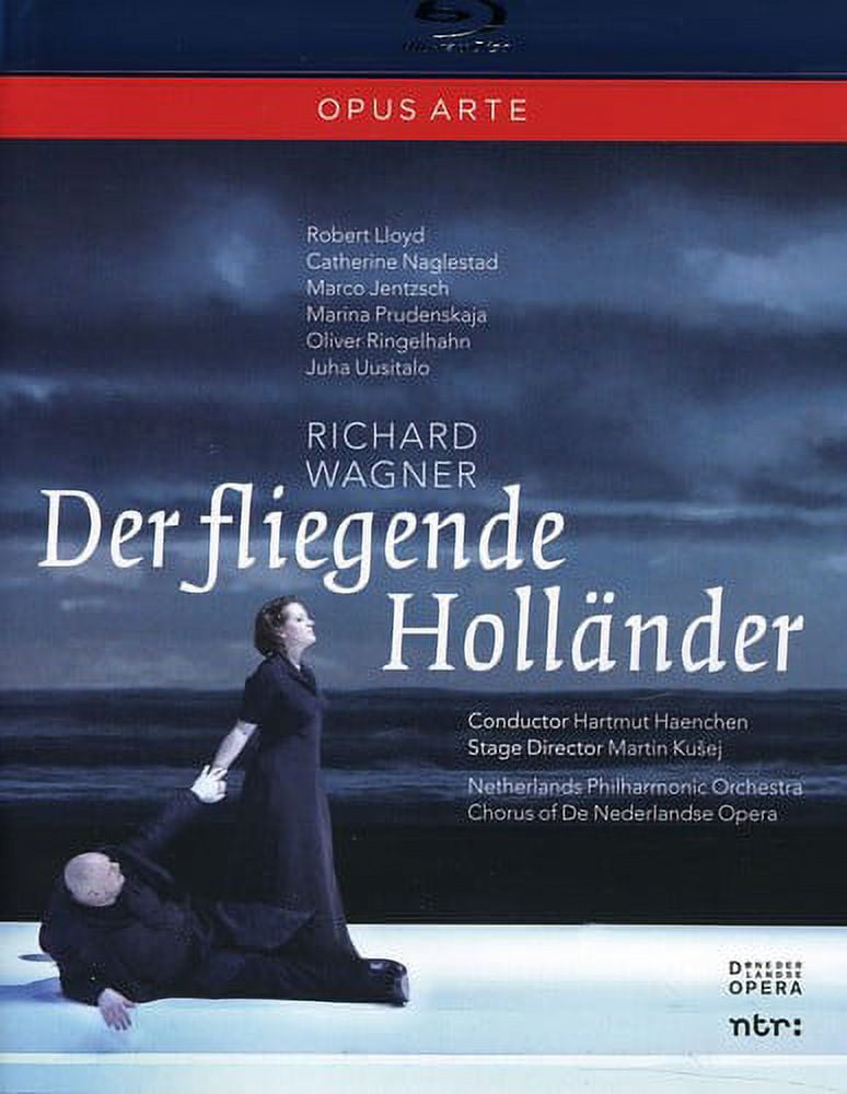 Der Fliegende Hollander (Blu-ray), BBC / Opus Arte, Music & Performance ...