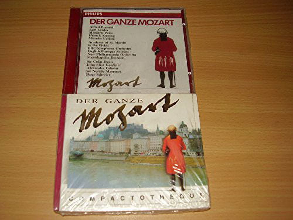 Pre-Owned Der Ganze Mozart - Walmart.com
