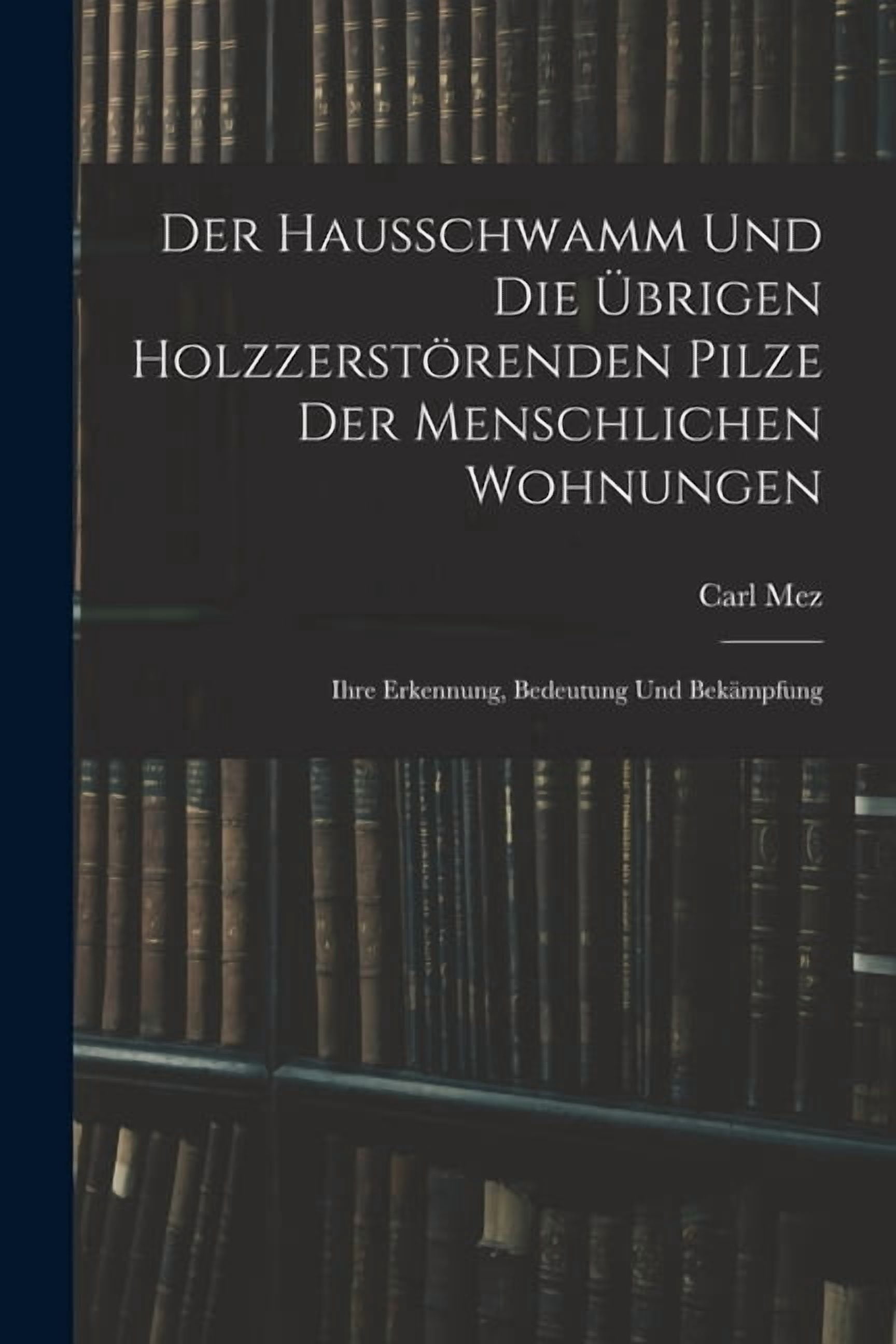Carl Mez Strae