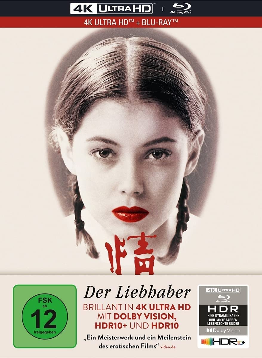 Der Liebhaber - 2-Disc Limited Collector's Edition im Mediabook (4K Ultra-HD/Ultra-HD-Blu-ray ...