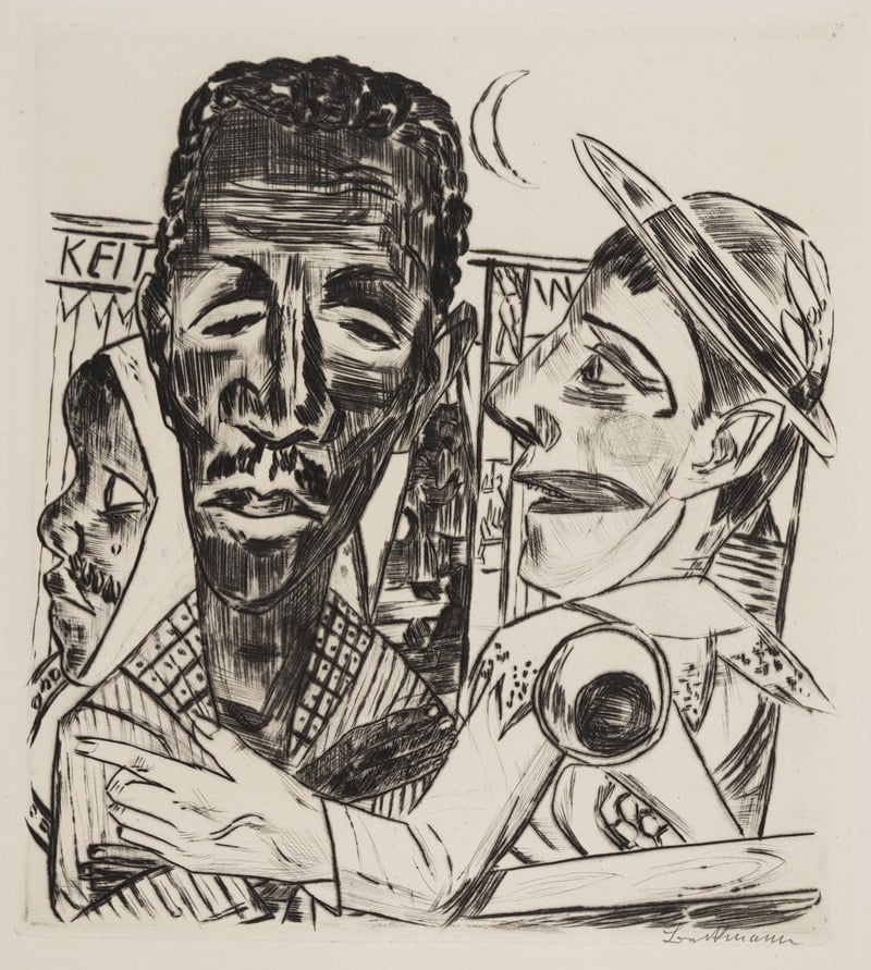 Der Neger (1921) Poster Print by Max Beckmann (24 x 36) - Walmart.com