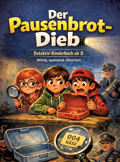 Der Pausenbrot-Dieb: Detektiv-Kinderbuch ab 8 Witzig, spannend ...