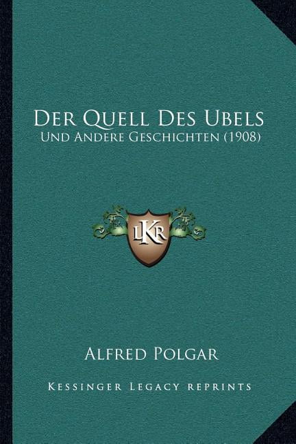 Alfred Polgar Books - Walmart.com