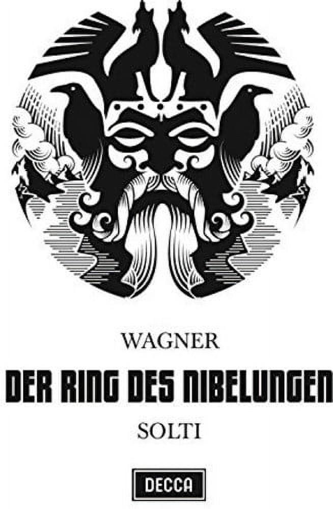 Der Ring Des Nibelungen (CD) (Includes DVD) - Walmart.com