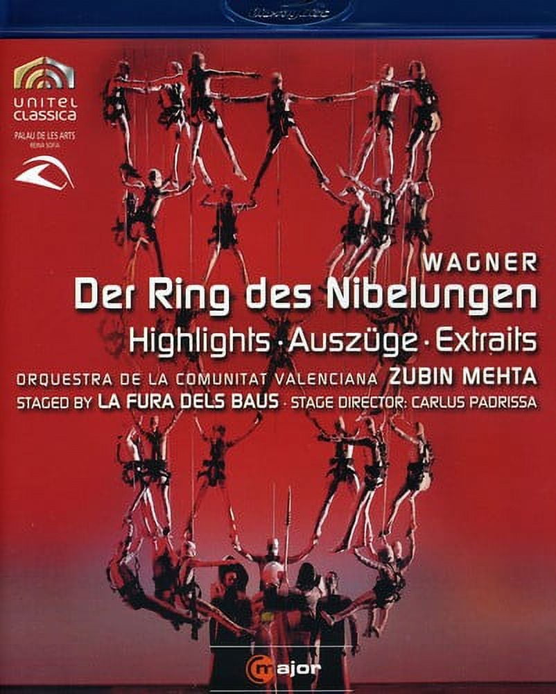 Der Ring Des Nibelungen (Highlights) (Blu-ray), C Major, Music & Performance - Walmart.com