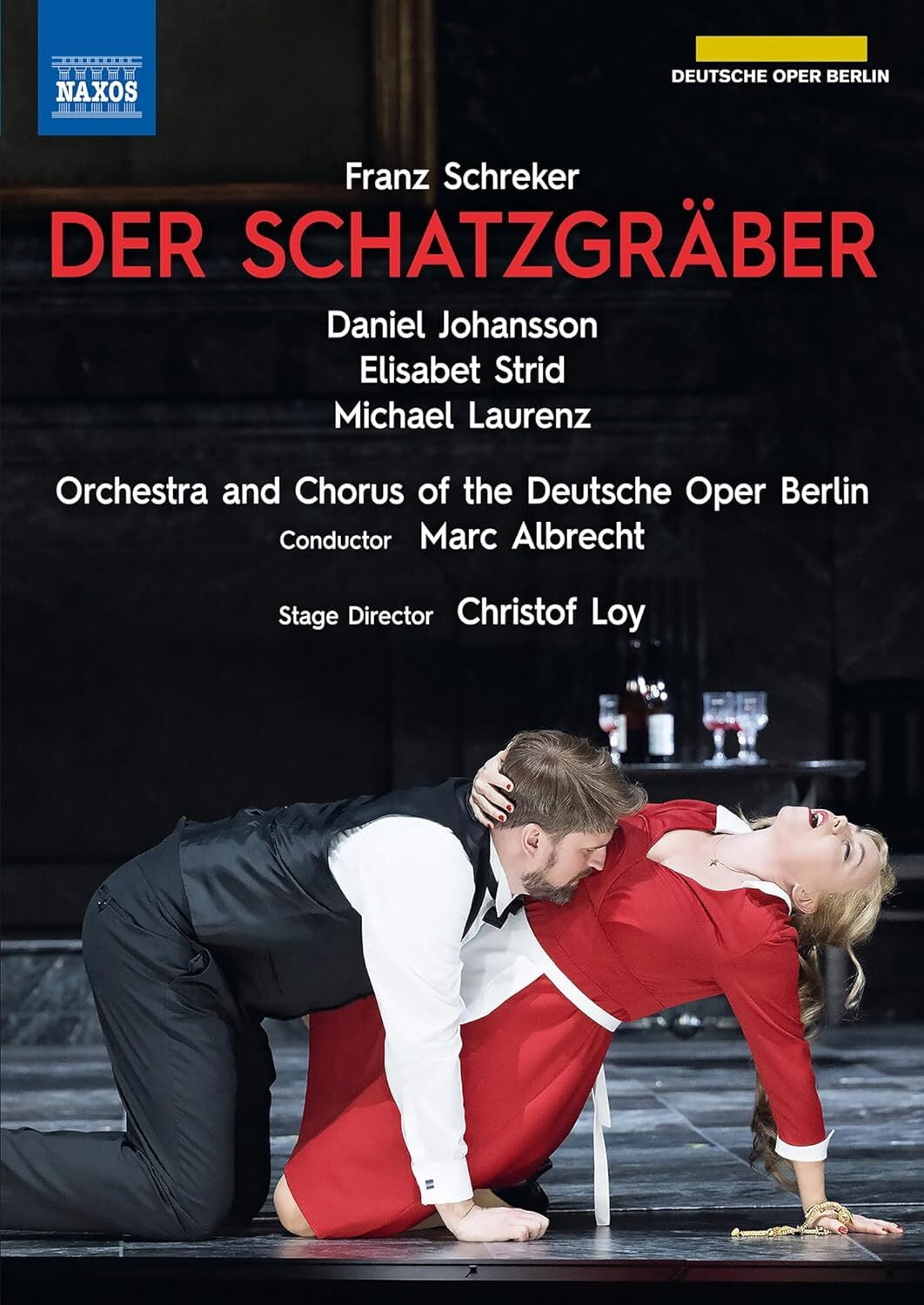 Naxos - Der Schatzgraber [DIGITAL VIDEO DISC] - Walmart.com