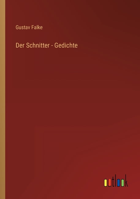 Der Schnitter - Gedichte (Paperback) - Walmart.com