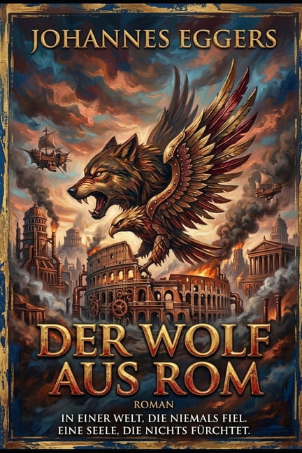 Der Wolf Aus ROM: In einer Welt, in der Rom nie fiel und die Götter ...