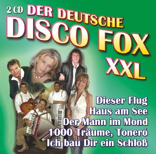 diverse Der deutsche Disco Fox XXL (CD) - Walmart.com
