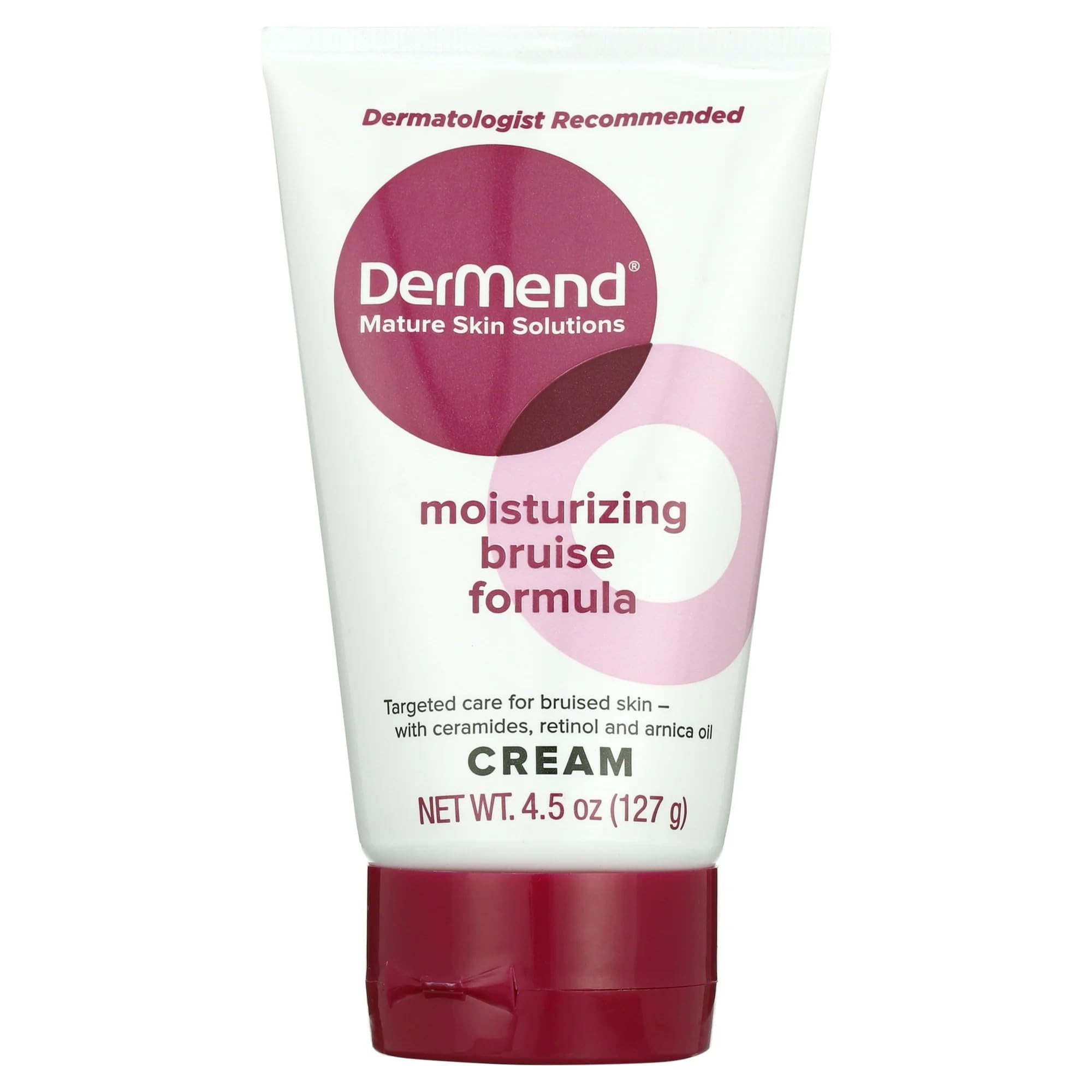DerMend Moisturizing Bruise Formula MMF7 Cream 4.50 oz (Pack of 2 ...