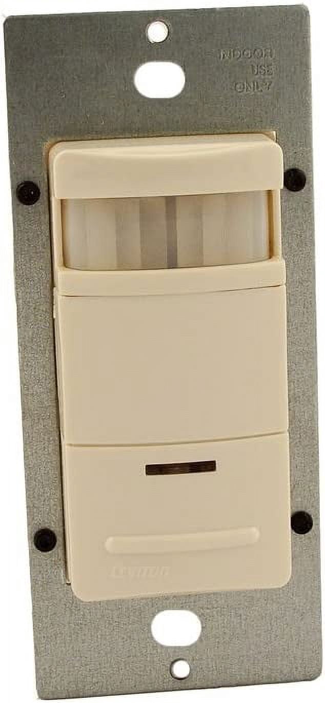 Dera 120/277V Wall Switch Occupancy Sensor, Light Almond - Walmart.com