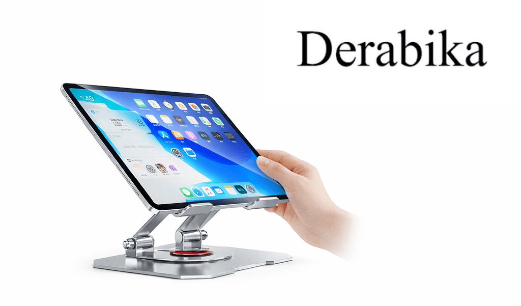Derabika Stands adapted for laptops, Adjustable Aluminum Laptop ...