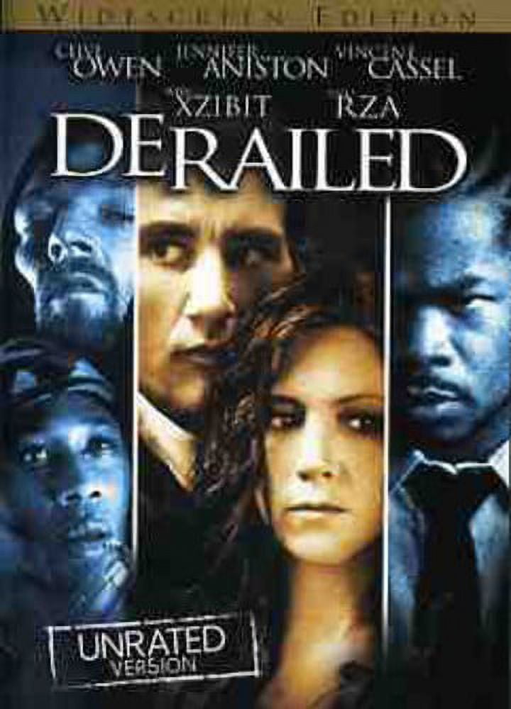 Derailed (2005) (Unrated) (DVD) - Walmart.com