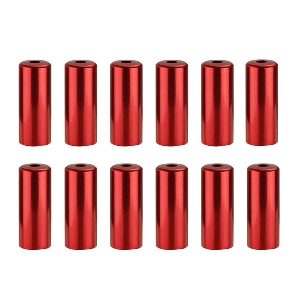 Derailleur Shifts Cable Wire End Caps Bikes Brake Cable Housing Ferrule ...
