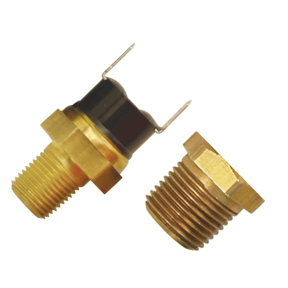 Derale 1/8 in NPT Temperature Switch Kit P/N 16730 - Walmart.com