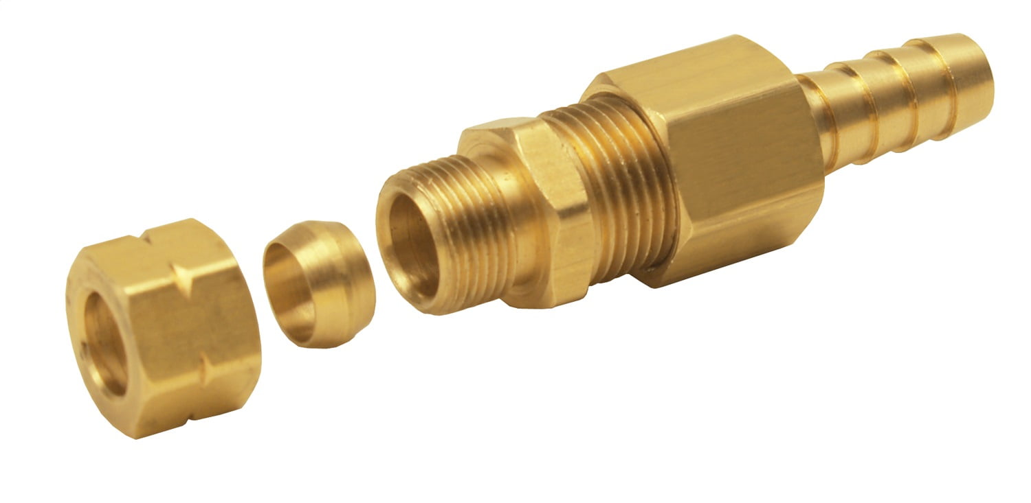 Derale 13032 Universal Transmission Cooler Line Compression Fitting ...
