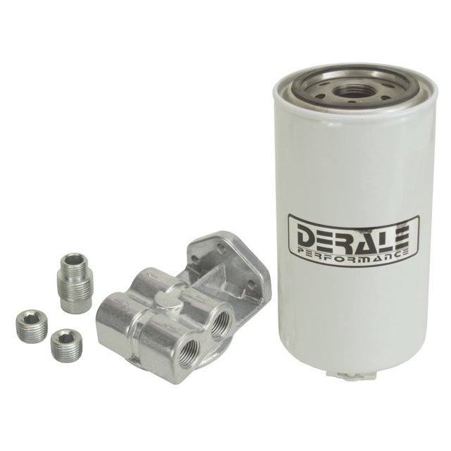 Derale 13070 Fuel Filter/Water Separator Kit - Walmart Business Supplies